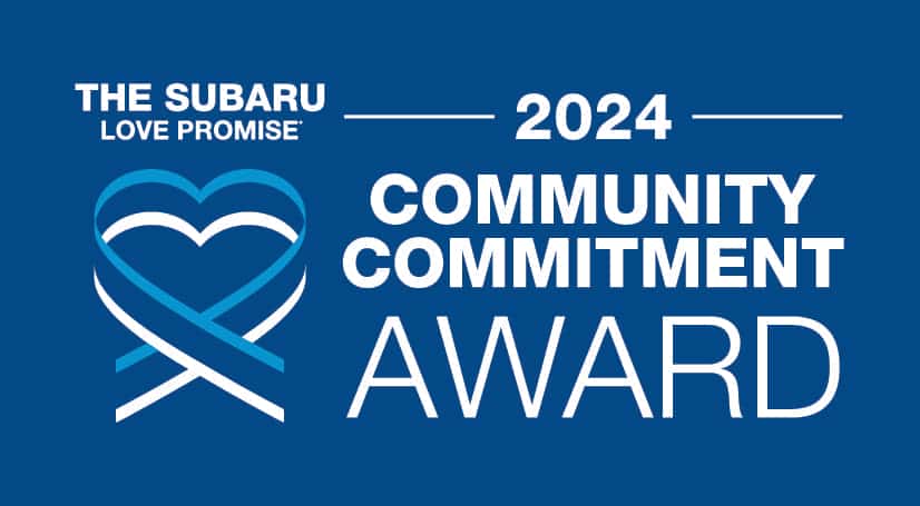 Walser Subaru Receives 2024 Love Promise Commitment Award from Subaru ...