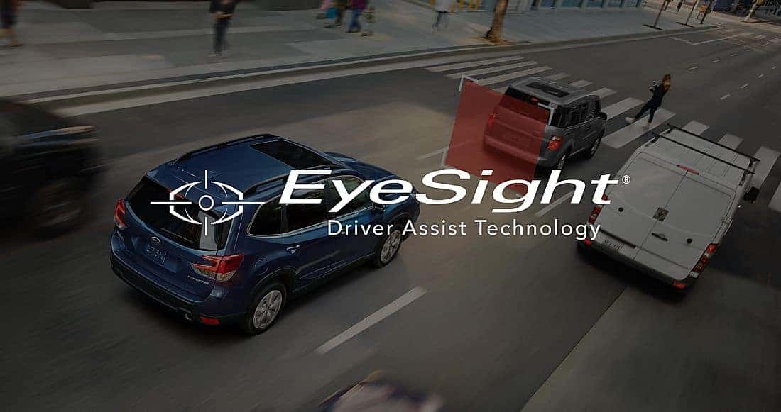 Subaru's Eyesight Driver Technology: Why Subaru's The Safest Brand ...