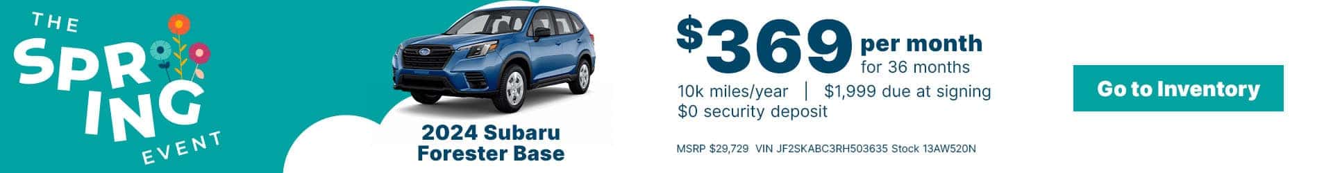 New Subaru Forester for Sale in St. Paul, MN