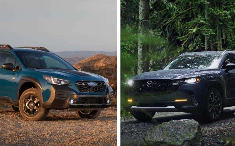 2023 Subaru Outback VS Mazda CX-5 | Walser Subaru St. Paul