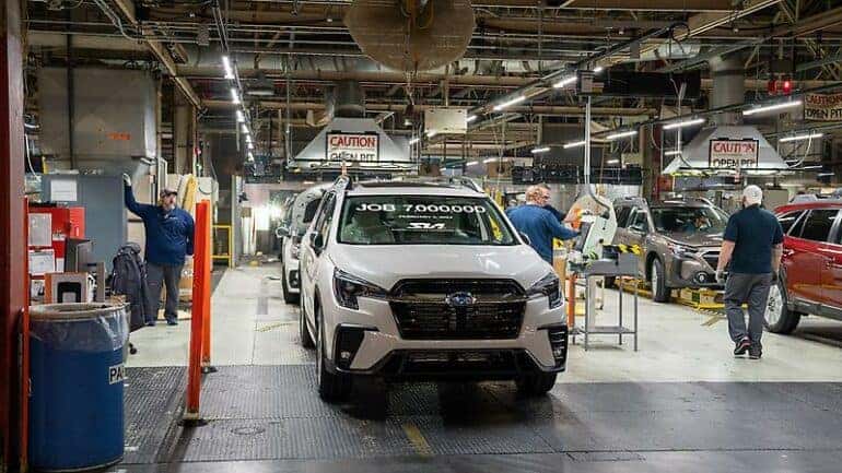 Where Subarus Are Made | Walser Subaru St. Paul