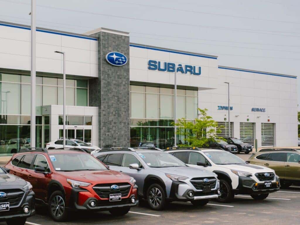 Subaru Dealership Near Minneapolis, MN | Walser Subaru St. Paul