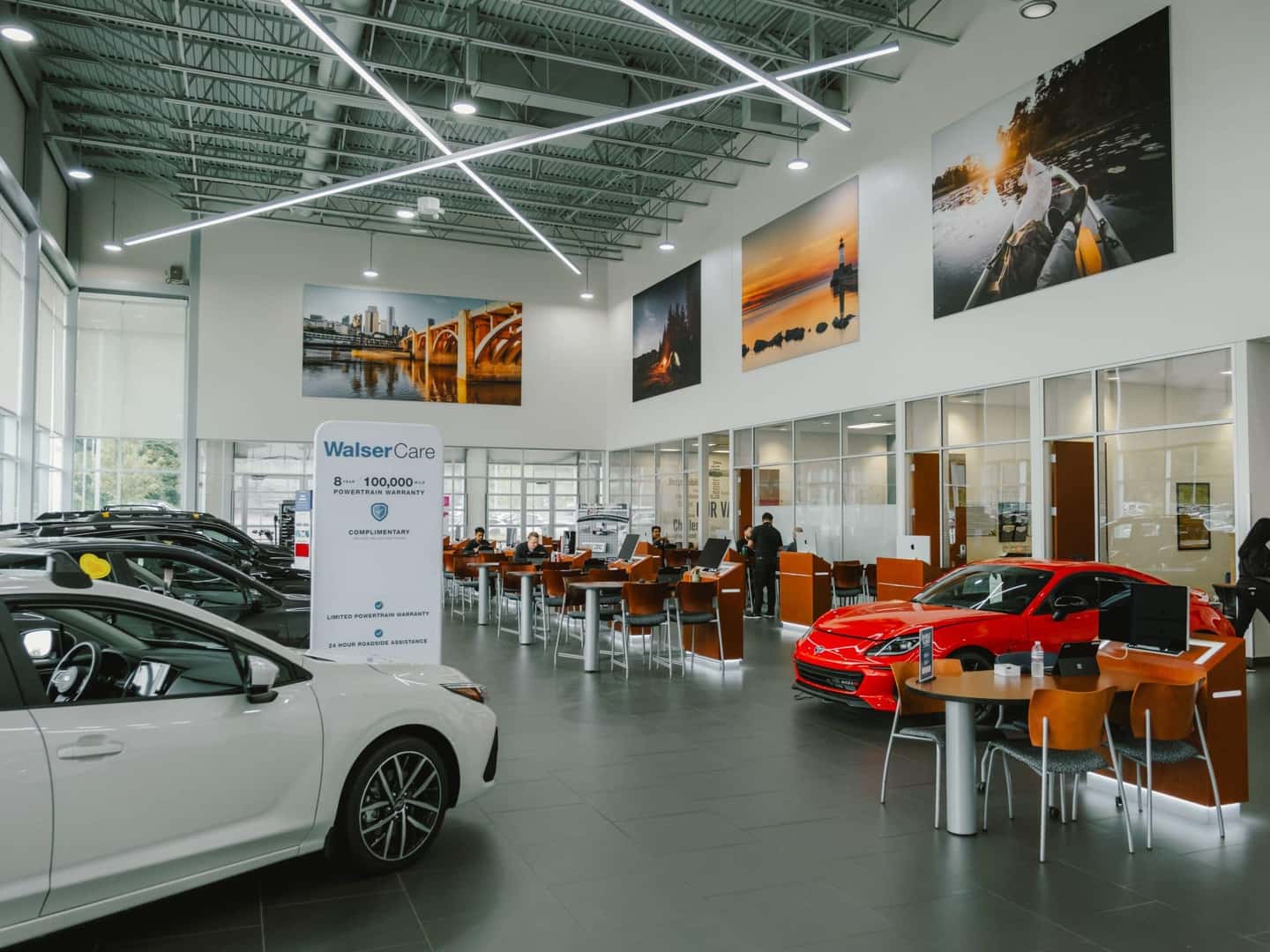 Subaru Dealership Near Minneapolis, MN | Walser Subaru St. Paul