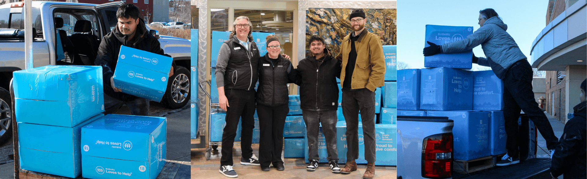 Subaru Loves to Help 2026 | Walser Subaru St. Paul