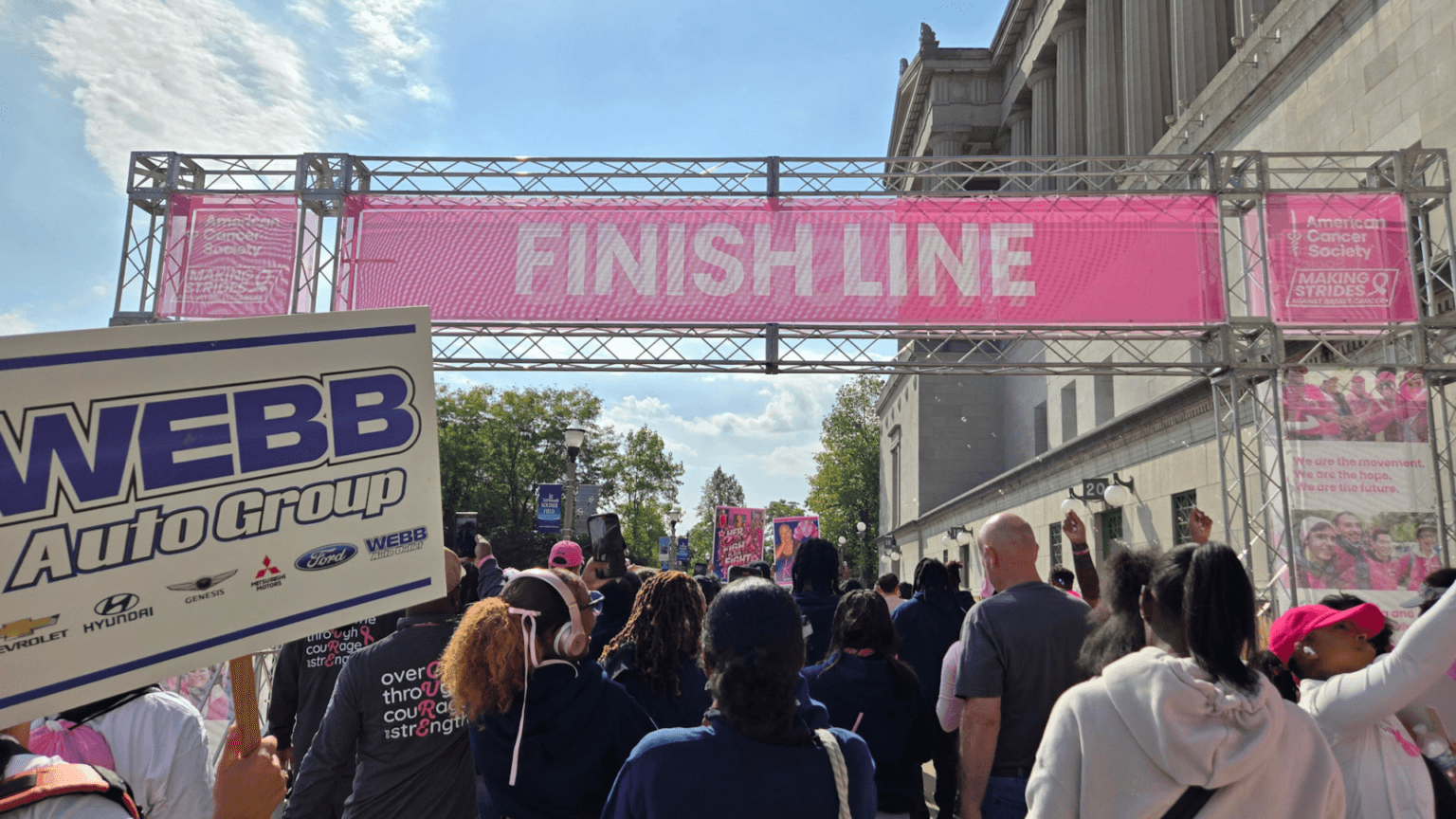 Making Strides: Because We Care | Webb Chevy Plainfield