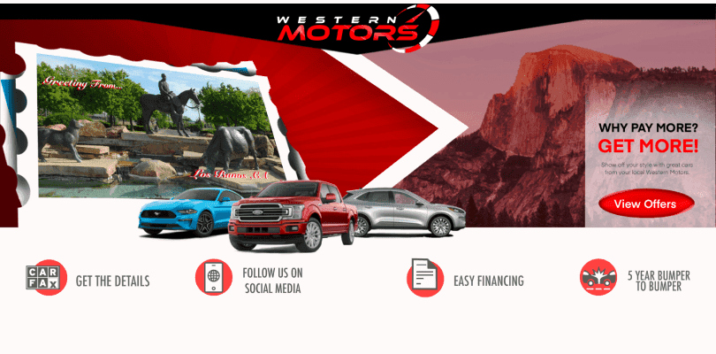 Welcome to Western Motors | Dealer in Fresno