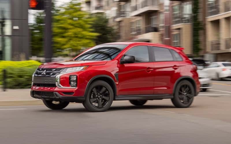 Comparing the 2026 Outlander Sport and 2026 Kia Seltos and which AWD ...