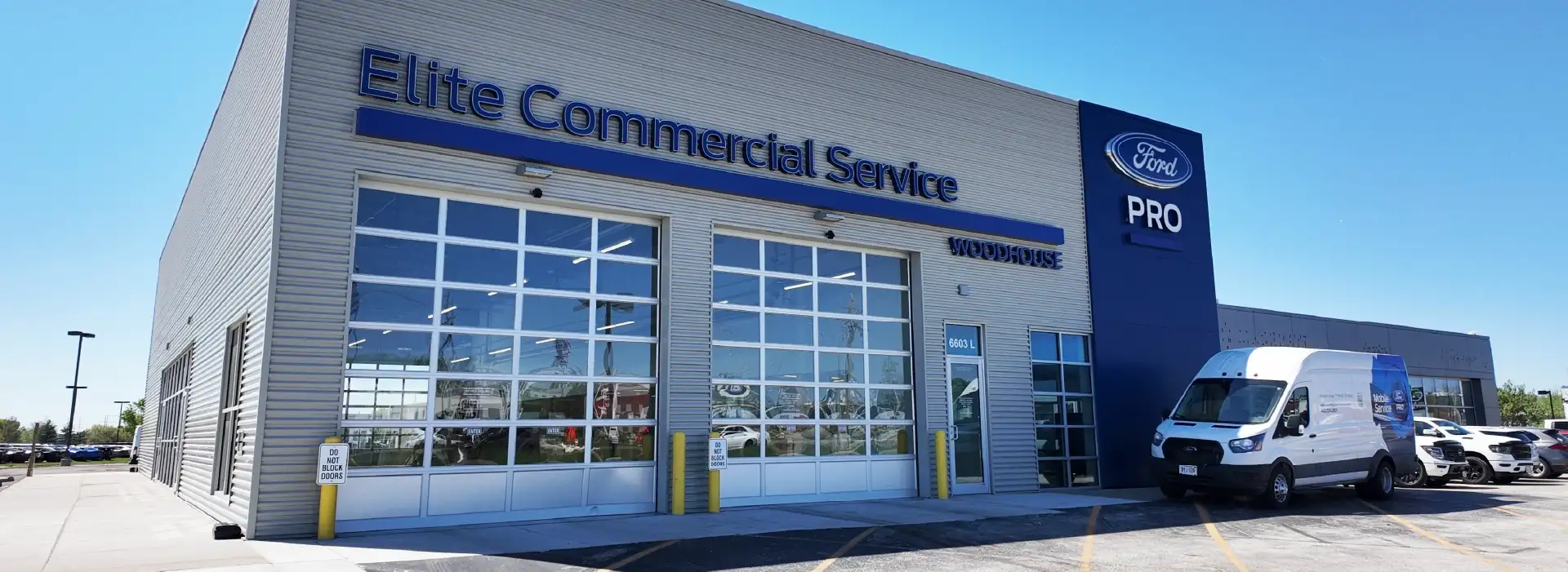 Woodhouse Ford Service Parts
