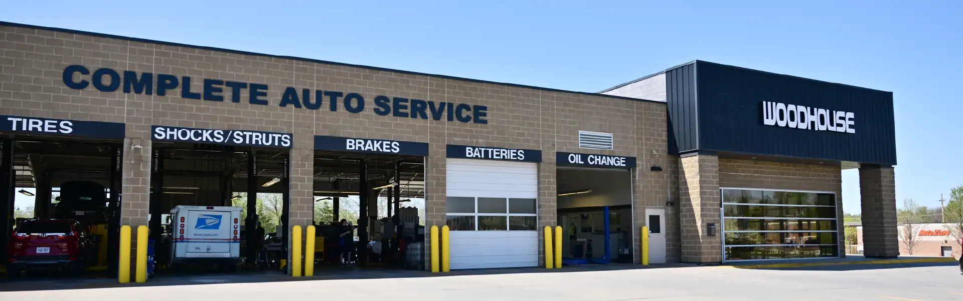 Woodhouse Ford Service Parts