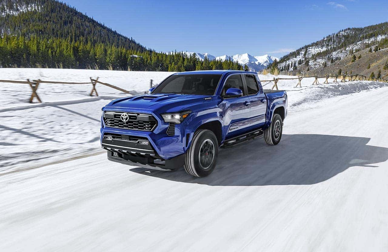 Toyota Tacoma vs Toyota Tundra for Winter Driving | Woodhouse Toyota