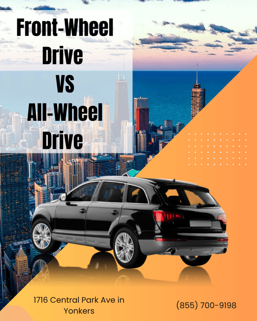 Front-Wheel Drive VS. All-Wheel Drive NYC | Preowned Car Dealer near Bronx