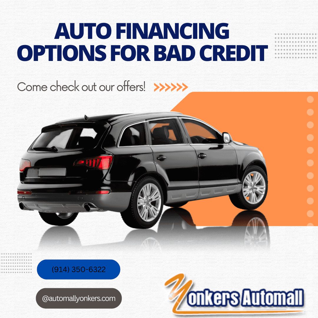 Auto Financing Options for Bad Credit Westchester County | Guaranteed ...