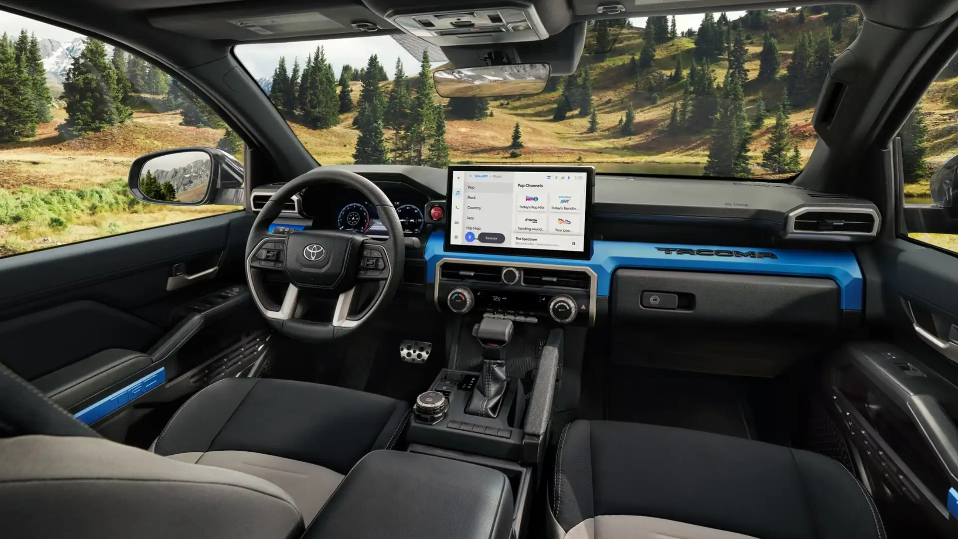 Extraordinary Toyota Tacoma Interior Dimensions Gallery