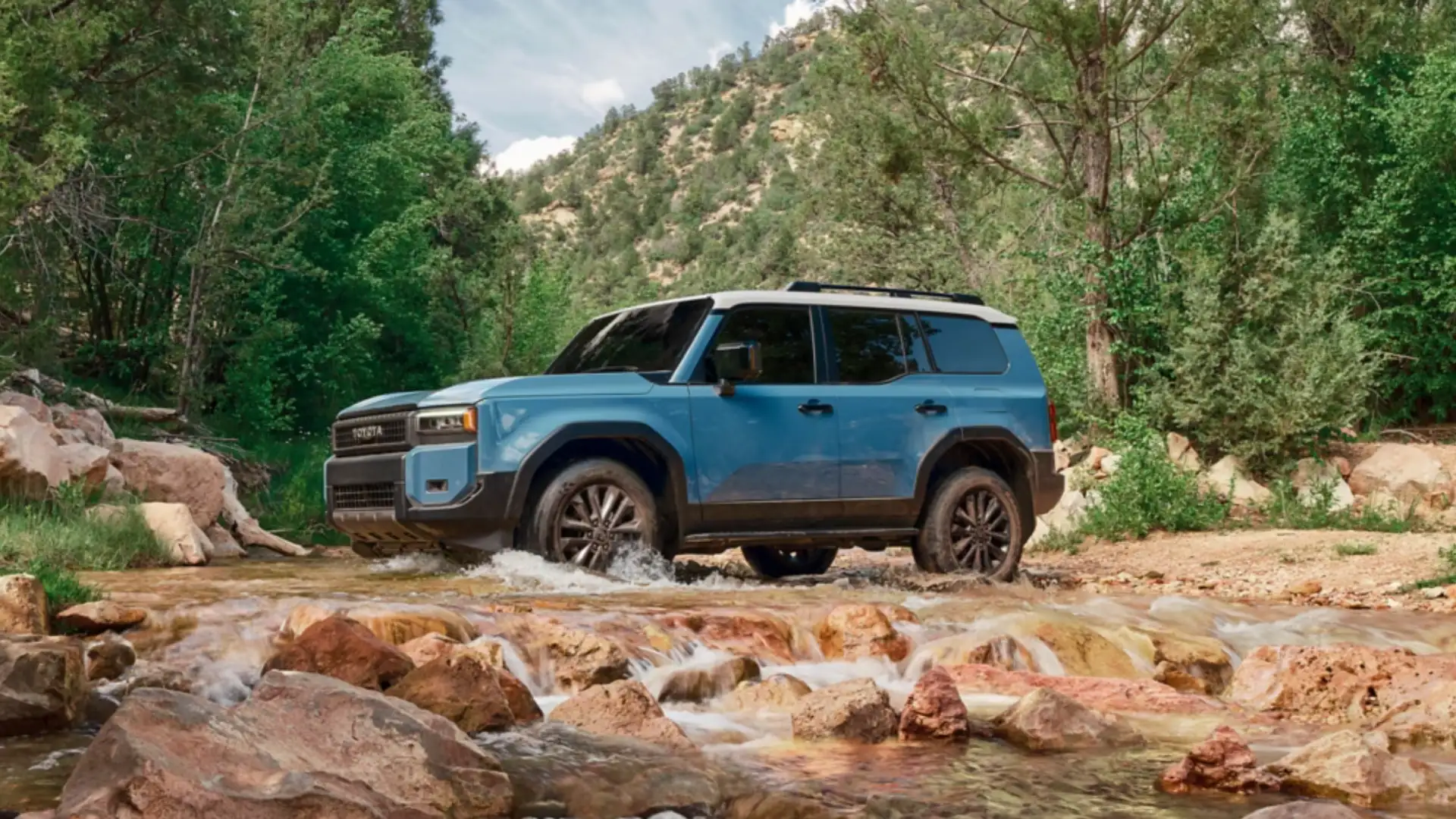 2025 Toyota Land Cruiser | Younger Toyota